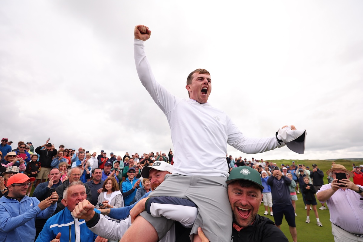 Jonathan Keane ends 57-year wait for local winner in Lahinch - Irish ...