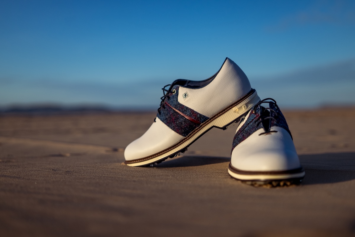 FootJoy and Harris Tweed celebrate their latest footwear collaboration ...