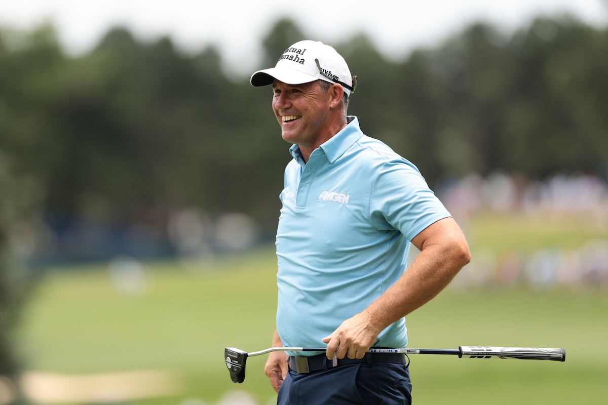 Padraig the punters’ pick at Sunningdale - Irish Golfer Magazine