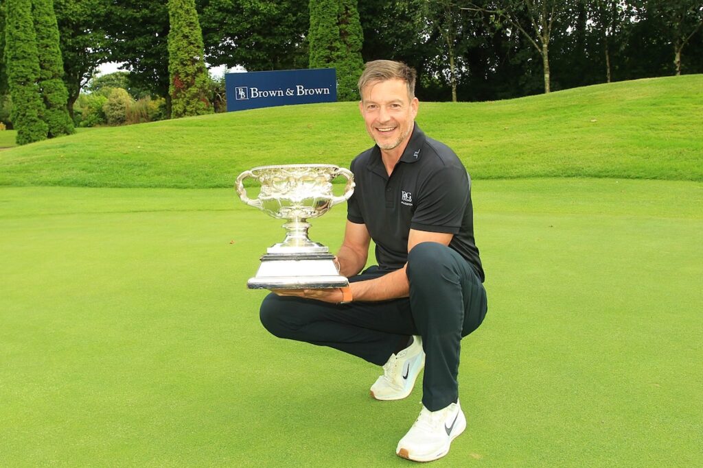 Thornton goes wire to wire at Irish PGA - Irish Golfer Magazine