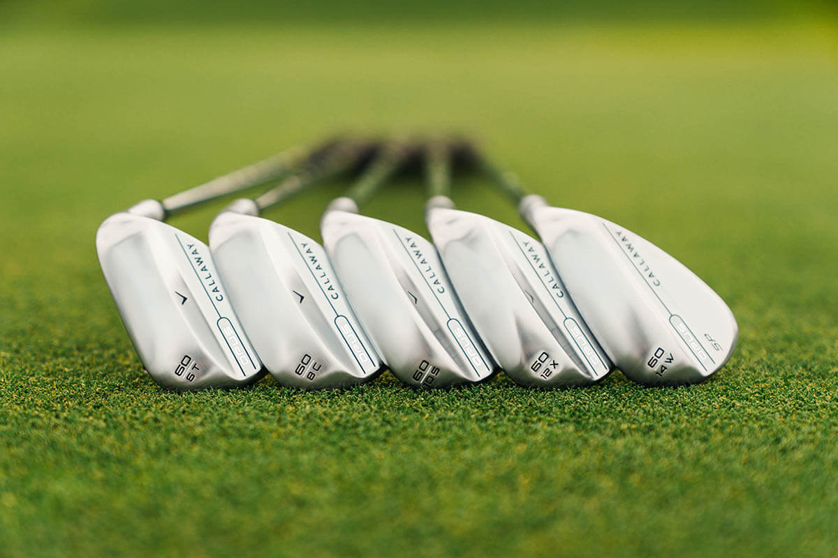 Callaway launch Opus SP wedges - Irish Golfer Magazine
