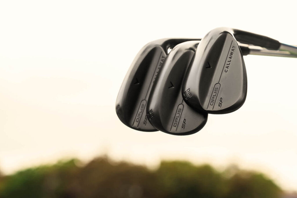 Callaway launch Opus SP wedges - Irish Golfer Magazine