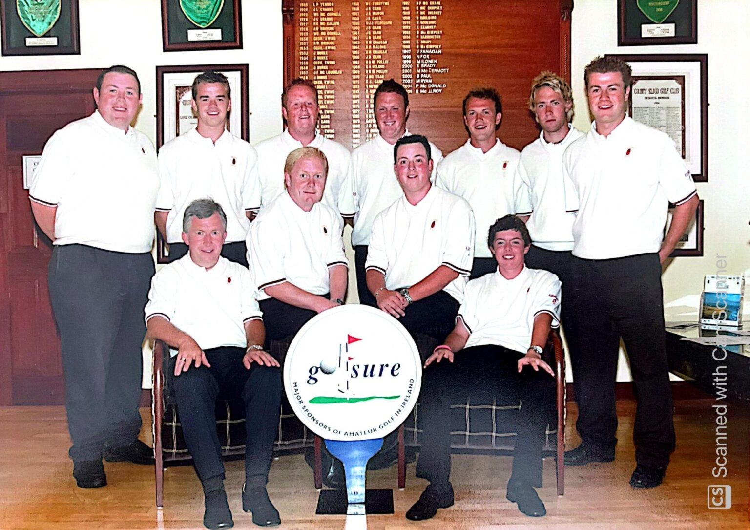 A tale of two Rorys - Rory Leonard remembers Rory McIlroy in Westport ...
