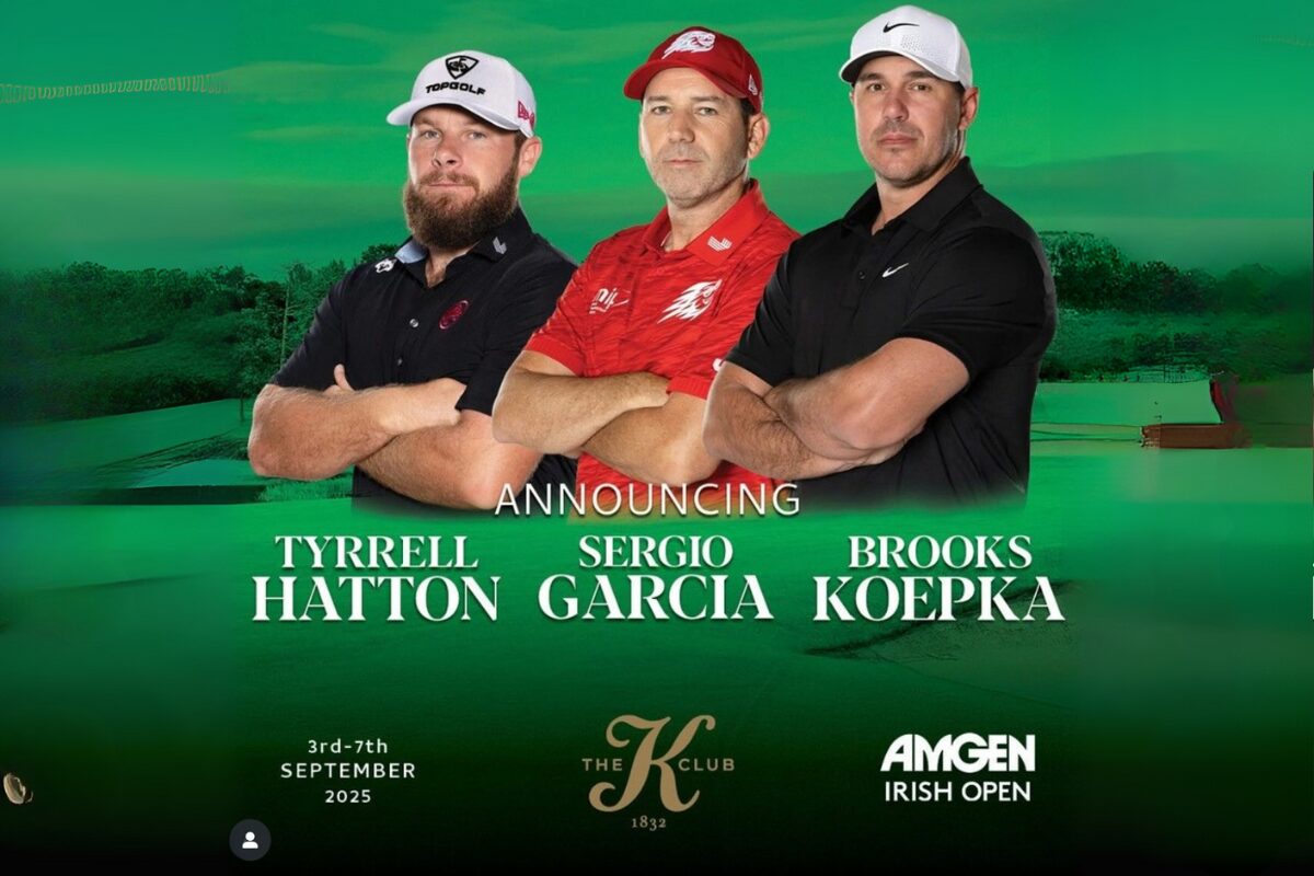 Huge boost for Amgen Irish Open as trio of big LIV names confirm their ...