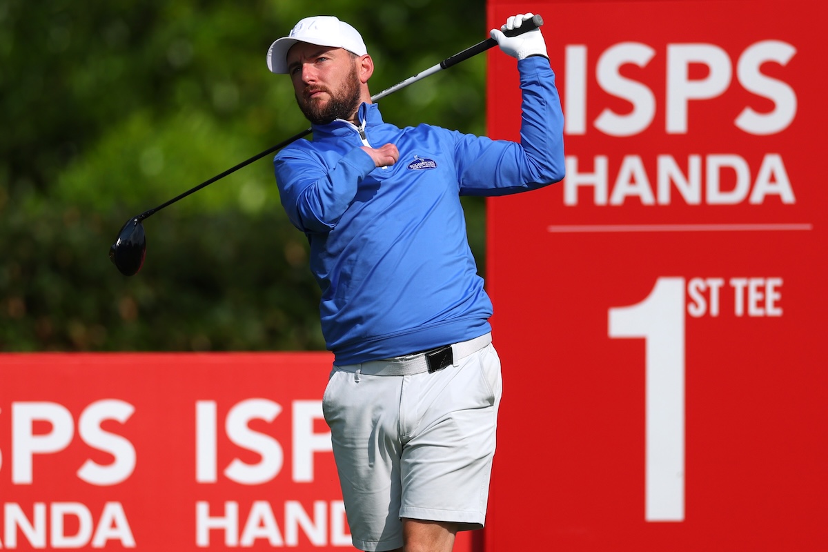 Representing Europe…Cian Arthurs leads the charge at the Fightmaster ...