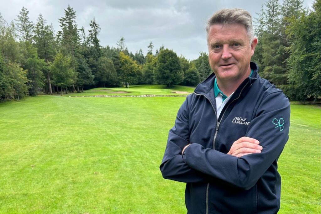 MacSweeney to lead Jacques Léglise team - Irish Golfer Magazine