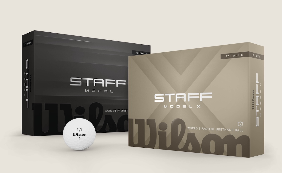 Wilson launch two new four-piece Tour balls with Staff Model and Staff ...