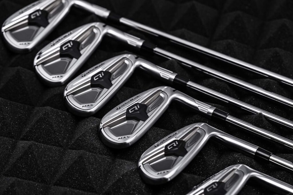 TaylorMade Introduces Qi Max and Qi Max HL Irons - Irish Golfer Magazine