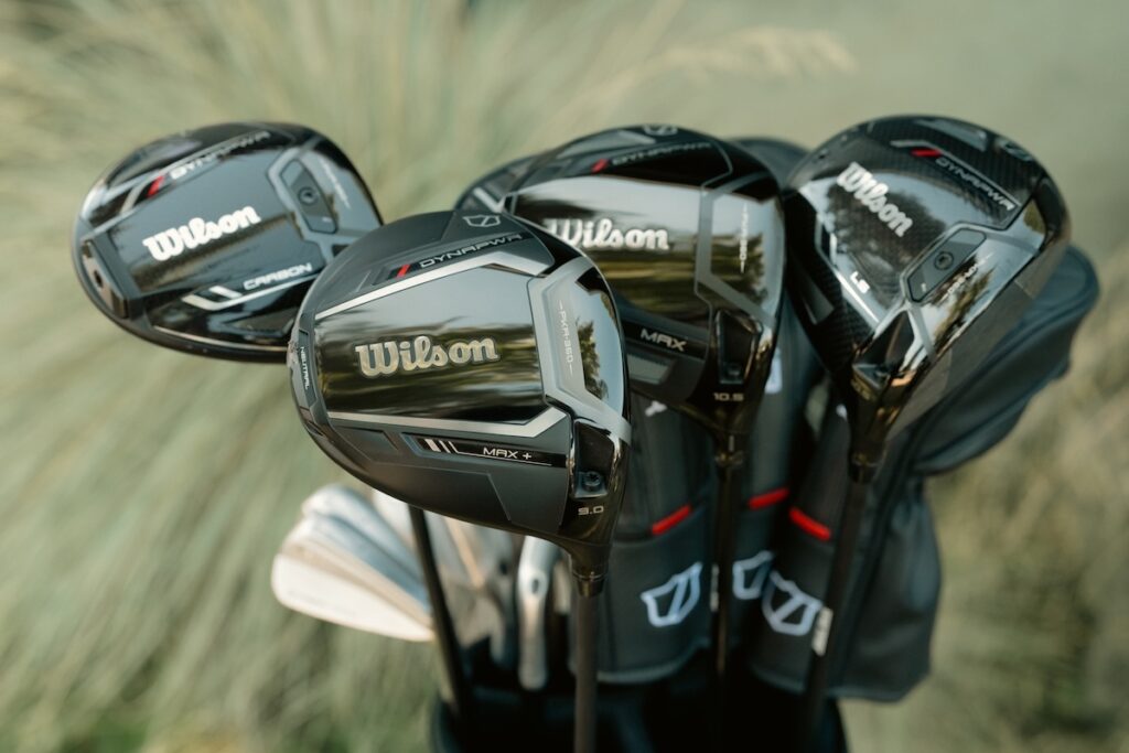 Wilson complete their driver lineup for 2026 with DYNAPWR Max+ driver ...
